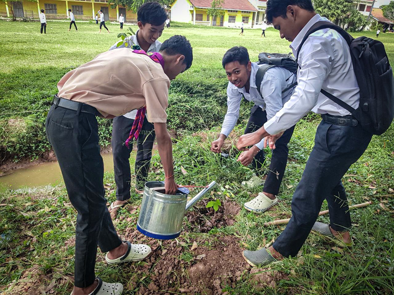 Clean Environment, Climate Change Awareness, and Tree Planting ...