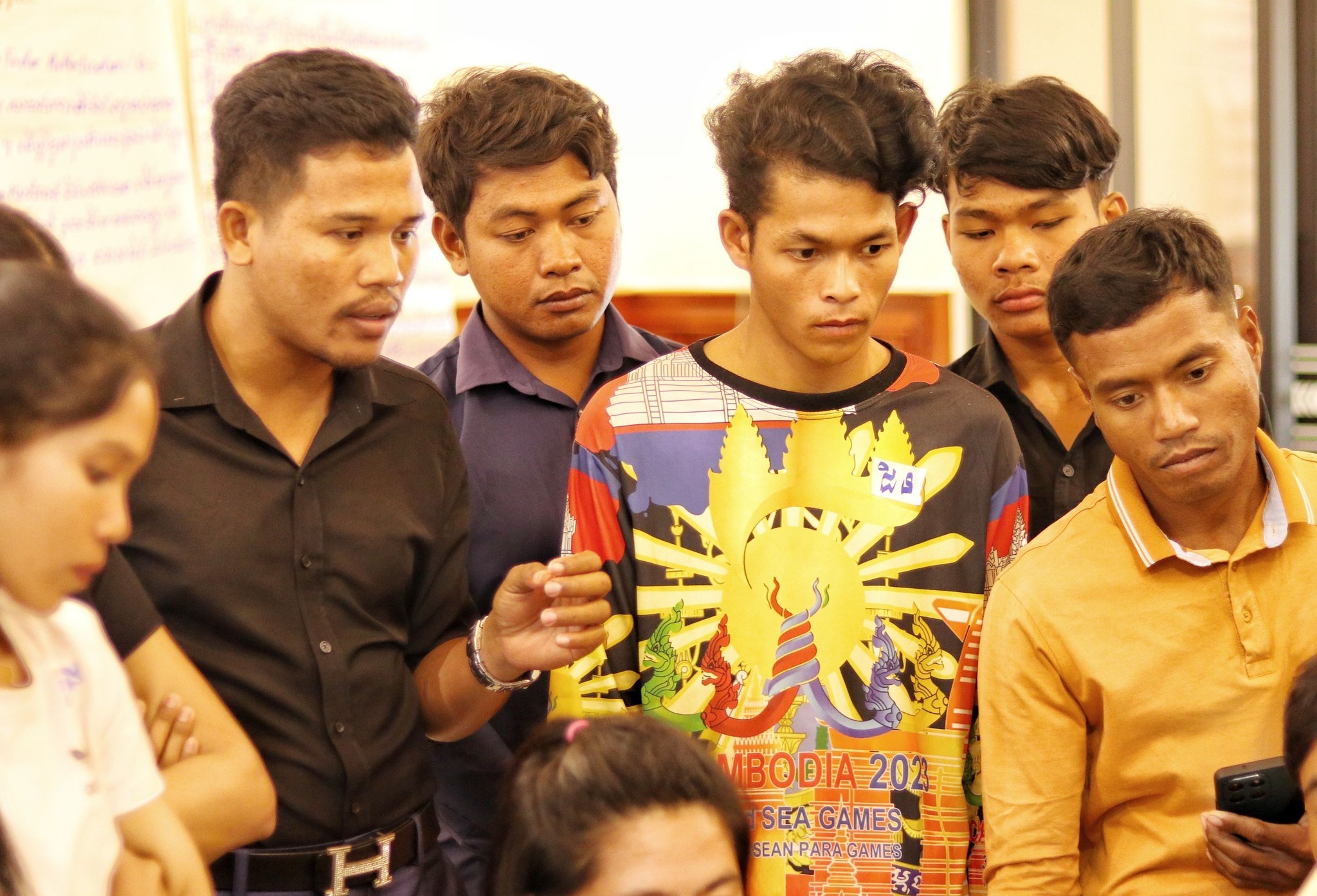 Cambodia Youth Network Association held a digital security refresher ...